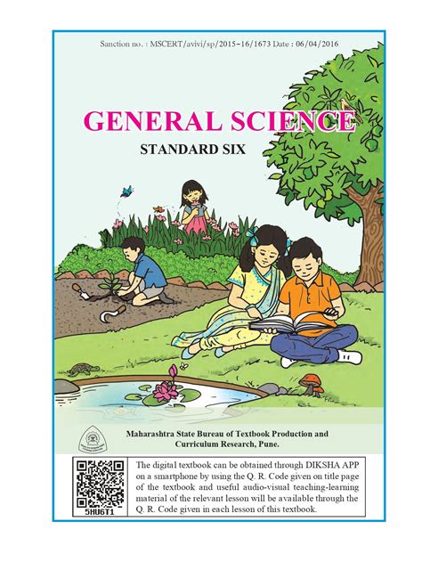 Maharashtra Board 6th Standard Science Book Pdf Aglasem