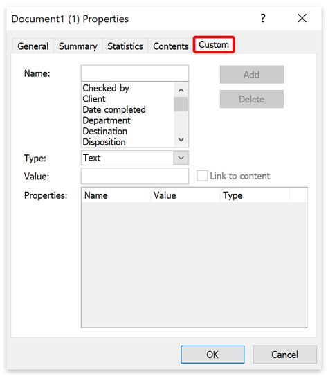 How To Find Metadata In A Word Document Business Tech Planet