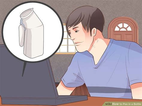 How To Pee In A Bottle 12 Steps With Pictures Wikihow