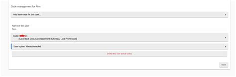 Lock Code Manager Groups 🛎️ Get Help Hubitat