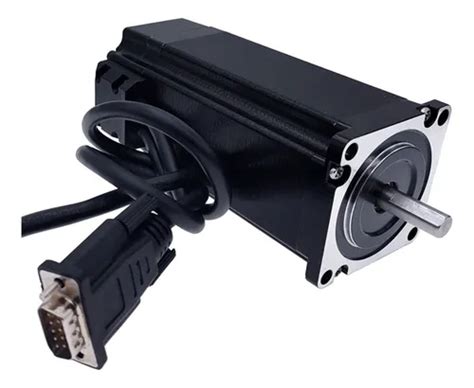 Servomotor De Circuito Cerrado Con Motor Paso Nema 23 Cuotas Sin Interés