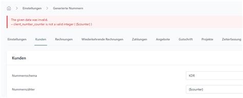 Bug In Automatic Customer Number · Issue 8567 · Invoiceninja
