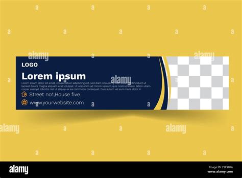 New Linkedin Cover Design Stock Vector Image And Art Alamy