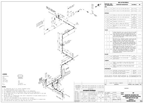 D Autocad Isometric Drawing