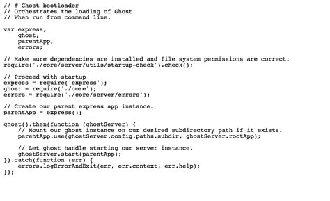 Linux Install Ghost Blog Stack Overflow