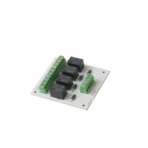 Double Door Interlocking Relay Module For Door Access Control System