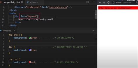 Bootcamp Notes Day 10 Thu The Cascade Specificity And Selectors