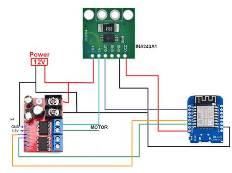 Overcurrent Bridge H PWM Motor DC Motors Mechanics Power And CNC Arduino Forum