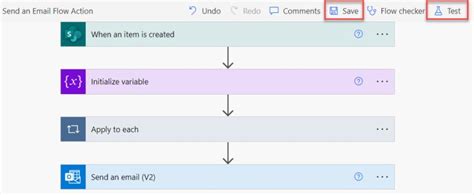 How To Use Power Automate Send An Email V2 Action Enjoy Sharepoint