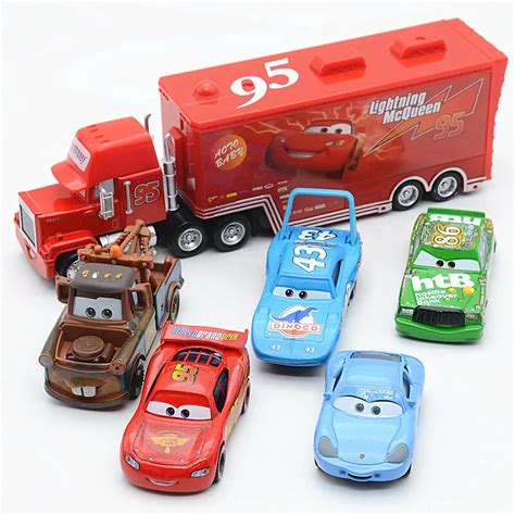 Mack Lightning Mcqueen Dinoco