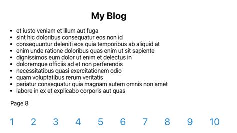 Github Jonghan Parkreact Pagination