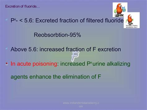 Systemic Fluorides Water Fluoridation And Fluoride Metaboli Ppt