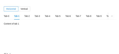数据展示 Tabs标签页 《ant Design Of React V416 组件文档》 书栈网 · Bookstack