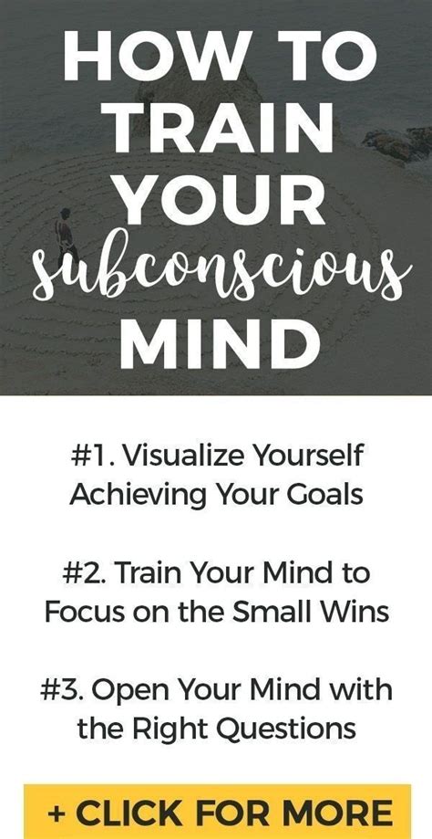 Use These Subconscious Mind Exercises To Achieve Your Dreams