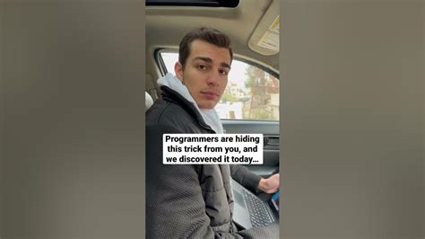 Things I Wish I Knew When I Started Programming Shorts Youtube