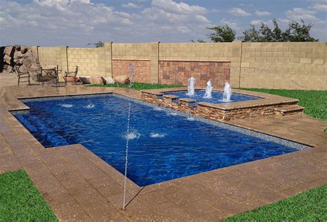 Tanning Ledge Blue Hawaiian Pools Of Michigan