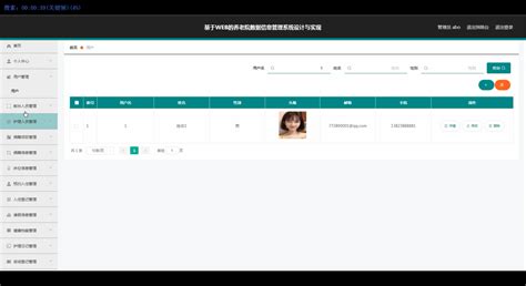 基于ssm和web实现养老院数据信息管理系统设计与实现【附项目源码】 Csdn博客