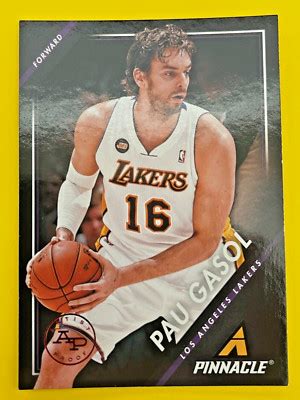 2013 14 Panini Pinnacle 118 Pau Gasol Los Angeles Lakers 51524 Ebay