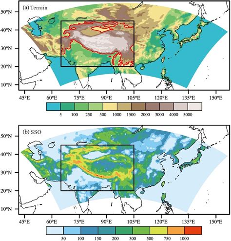 A Terrain Elevation Unit M And B Standard Deviation Of