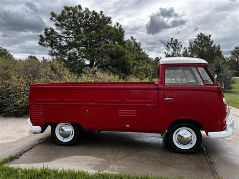 1962 Volkswagen Transporter Red Combi For Sale