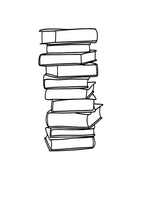 free svg files for cricut book stack svg