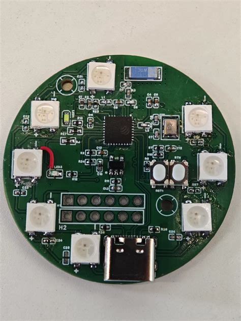 esp32c3 wled lamp 立创开源硬件平台