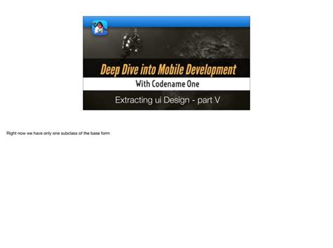 Extracting Ui Design Part 5 Transcript Pdf