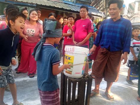 ‎လွတ်လပ်ရေးနေ့ သင်္ဃန်းကျွန်းမြို့နယ်အတွင်း ကလေးအားကစားပွဲတော်များ ကျင