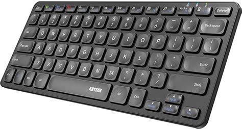 Arteck Keyboard Review Portable Multi Device Bluetooth Typing Mini