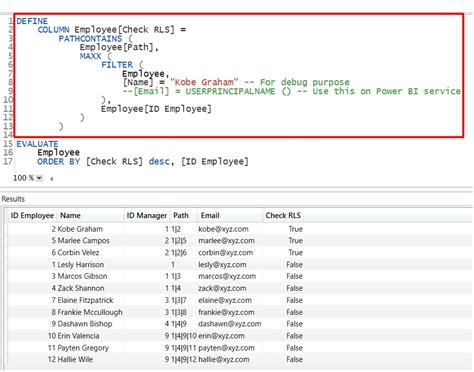 Create Rls In Dax Studio Angel Analytics