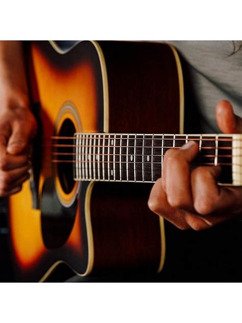 Mx By 3rd Avenue Performance Series Acoustic Guitar Full Size Guitar Package Sunburst Very