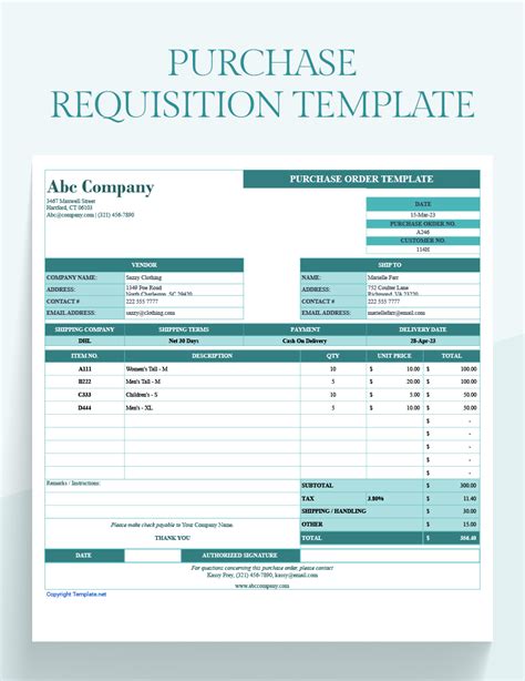 Purchase Requisition Template Google Sheets Excel Template Net