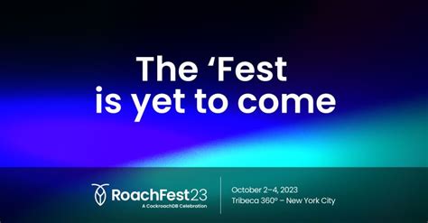 Dr Chris Ireland On Linkedin Roachfest A Cockroachdb Innovation Conference Oct 2 4 2023 Nyc