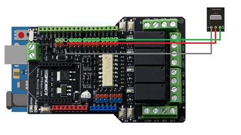 Ir Home Automation On Dfrobots Relay Shield Arduino Project Hub
