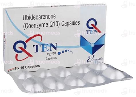 Q Ten Order Q Ten Capsule Online At Truemeds