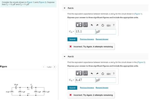 Solved Consider The Circuits Shown In Figure And Figure Chegg