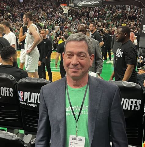 Im Honored To Serve As The Boston Celtics Team Eye Doctor For The