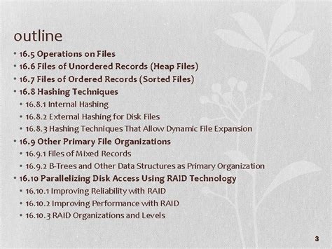 Disk Storage Basic File Structures Hashing And Modern