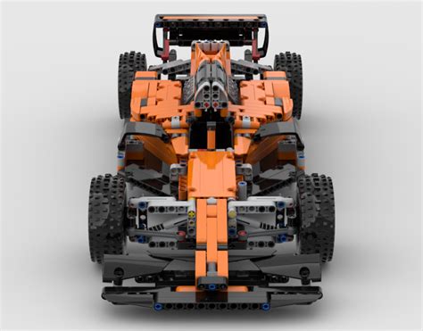 Lego Moc 233698 Technic F1 Moc With Offroad Tires Not Perfect And My