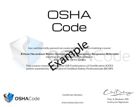Hazwoper Certification Who Needs It And Why Oshacode Ehands Training