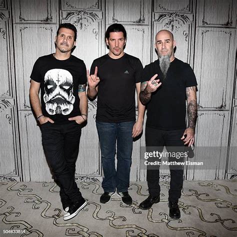 Anthrax Band Photos Photos And Premium High Res Pictures Getty Images