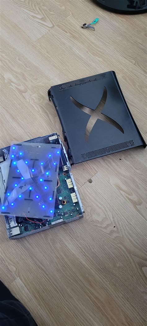 I Tried To Boot My Old Xbox 360 Up And The Internet Wont Work All That Pops Up Is Just This