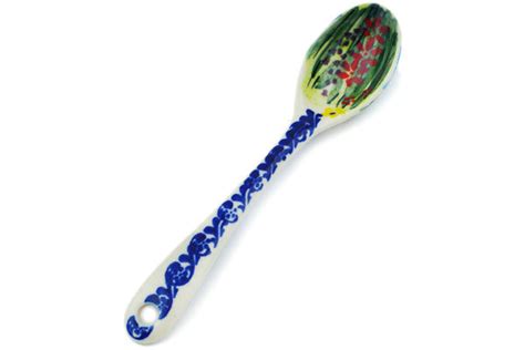 6 Spoon Hidden Beauty Polish Pottery House