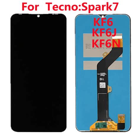 Tecno Spark 7 Original Display Bd Bornilshop