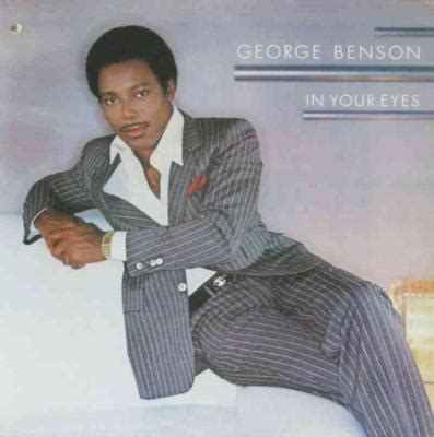 George Benson In Your Eyes Warner Lp Canada 1983