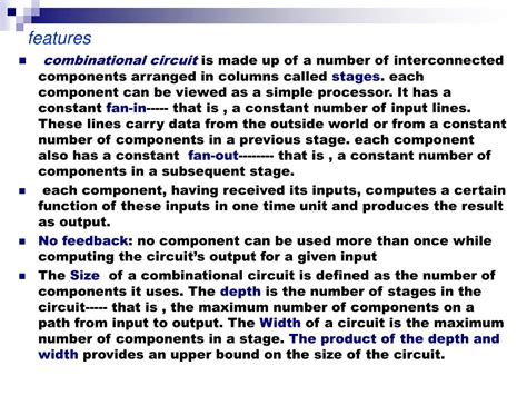 PPT Combinational Circuit PowerPoint Presentation Free Download ID 4209355