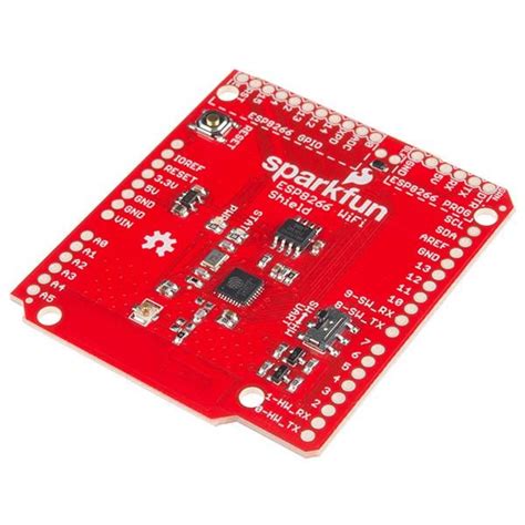 Wifi Shield Esp8266 Shield Esp8266 Wrl 13287