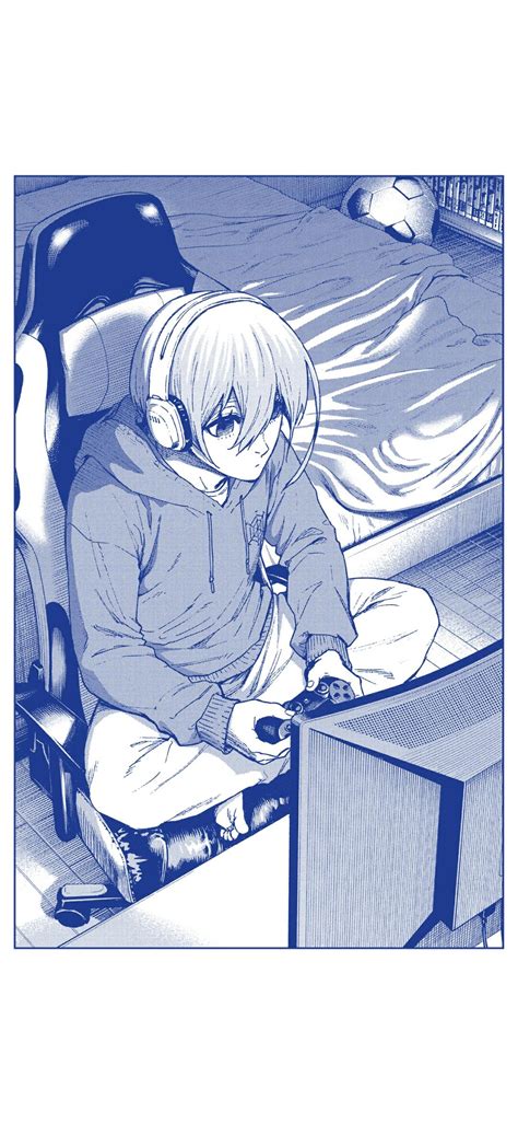 【渣翻译丨冰织羊篇】蓝锁官方小说 第三卷 冰织羊《new Game》 哔哩哔哩