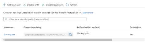 How To Create A Secure Sftp Service Using Azure Storage Account And Make It Publicly Accessible