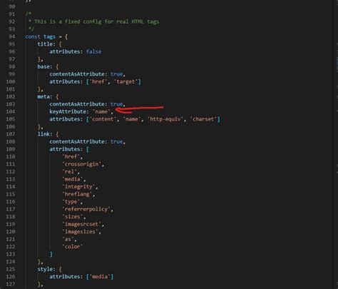 Meta `name` Attribute Is Being Set To Meta Instead Of Description · Issue 696 · Nuxtvue